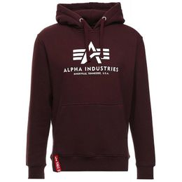 Alpha Industries Sweatshirt 'Basic' male Red size 3XL