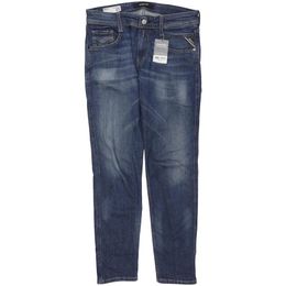 Replay Jeans Herren Gr&ouml;&szlig;e 30 Second Hand blau