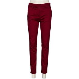 Hallhuber Stoffhose Damen Größe XS Second Hand rot