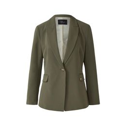 s.Oliver BLACK LABEL Blazer Damen Größe 36 oliv