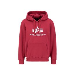 Alpha Industries Sweatshirt 'Basic' male Red size 5XL