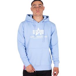 Alpha Industries Sweatshirt 'Basic' male Blue size 4XL