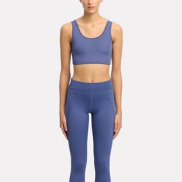 Reebok Sports Bra female Blue size XS