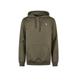 Cleptomanicx Sweatshirt 'Embro Gull 2' male Green size XL