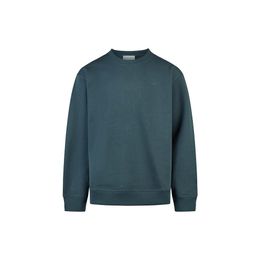 Cleptomanicx Sweatshirt 'Ligull Boxy' male Green size S