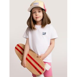 Saturnday Shirt 'Herz' girl White size 134