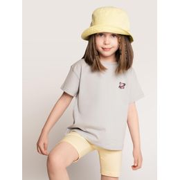 Saturnday Shirt 'Herz' girl Grey size 104