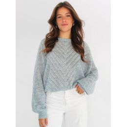 Honnête Atelier Strickjacke 'Sky' Damen Größe S himmelblau