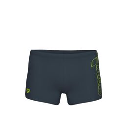 arena Sportbadeshorts Herren Größe L/XL anthrazit / hellgrün