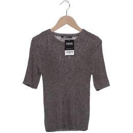 Gina Tricot Pullover Damen Größe M Second Hand silber