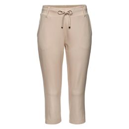 Lascana Hose Damen Größe 56 sand