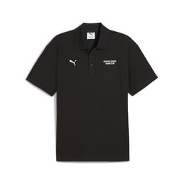 Puma Poloshirt 'Porsche Legacy' Herren Gr&ouml;&szlig;e L schwarz / wei&szlig;