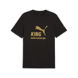 Puma Funktionsshirt 'RC Lens King' Herren Gr&ouml;&szlig;e XXL gold / schwarz