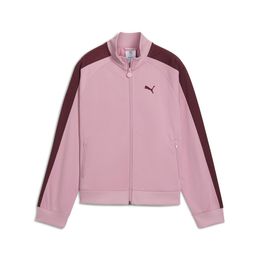 Puma Athletic Jacket 'T7 Always On' girl Pink size 128