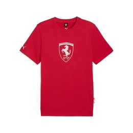 Puma Funktionsshirt 'Scuderia Ferrari' Herren Gr&ouml;&szlig;e S rot / wei&szlig;