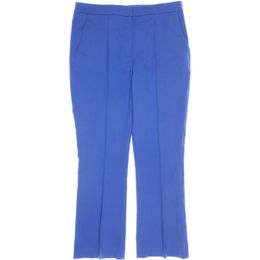 Massimo Dutti Stoffhose Damen Größe L Second Hand blau