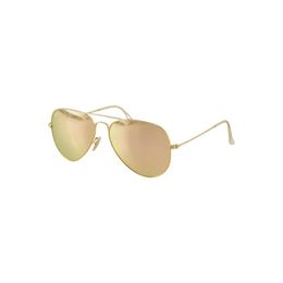 Ray-Ban Sonnenbrille Damen Größe One Size Second Hand beige