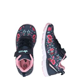 Lico Sneaker 'Sunflower' M&auml;dchen Gr&ouml;&szlig;e 38 t&uuml;rkis / nachtblau / pink