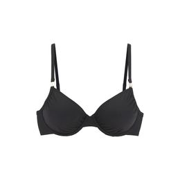 Lascana Bikinitop Damen Gr&ouml;&szlig;e 85 schwarz