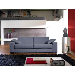 Schlafsofa Bali "Norwalk, Dauerschl&auml;fer", grau, B:232cm H:83cm T:100cm, Sofas, Schlafsofa, in 140er und 160er Breite, 3 Varianten, auch mit Ergoflex-Lattenrost