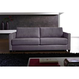 Schlafsofa Bali "Norwalk", grau, B:182cm H:83cm T:100cm, Sofas, Schlafsofa, in 140er und 160er Breite, 3 Varianten, auch mit Ergoflex-Lattenrost