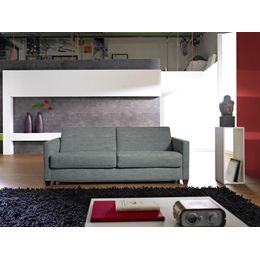 Schlafsofa Bali "Norwalk", silber (silber, beige), B:182cm H:83cm T:100cm, Sofas, Schlafsofa, in 140er und 160er Breite, 3 Varianten, auch mit Ergoflex-Lattenrost