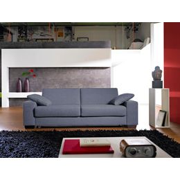 Schlafsofa Bali "Norwalk, Dauerschl&auml;fer", grau, B:232cm H:83cm T:100cm, Sofas, Schlafsofa, in 140er und 160er Breite, 3 Varianten, auch mit Ergoflex-Lattenrost