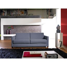 Schlafsofa Bali "Norwalk", grau, B:182cm H:83cm T:100cm, Sofas, Schlafsofa, in 140er und 160er Breite, 3 Varianten, auch mit Ergoflex-Lattenrost