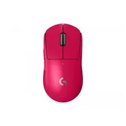 Logitech G PRO X SUPERLIGHT 2 8K Wireless Gaming-Maus - Magenta