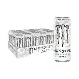 Monster Energy Ultra Zero Sugar White 24 x 500ml