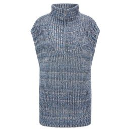 Anna Aura - Pullunder, blau, Gr. 54 / XXL - Baumwolle