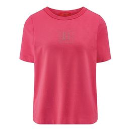 Laura Biagiotti ROMA - Rundhals-Shirt, pink, Gr. 38 / S - Baumwolle