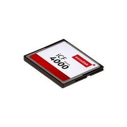 InnoDisk Industrielle Speicherkarte, CompactFlash (CF), 4GB, 40MB/s, 20MB/s, Weiss - DC1M-04GD31C1DB