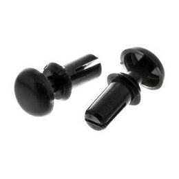 Essentra Schnappniete, 6.1mm, Polyamid (PA), Packung &agrave; 200 St&uuml;ck - SR-2648B