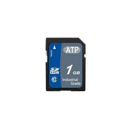ATP Industrielle Speicherkarte, SD, 1GB, 20MB/s, 18MB/s, Blau - AF1GSDI-ZAEXM