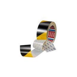 Tesa Bodenmarkierungsband 50mm x 20m Schwarz/Gelb - 60960-00002-00