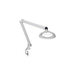 Luxo LED-Lupenleuchte mit Tischklemme, 3.5 Dioptrie, 165 mm, 10W, UK Type G (BS1363) Plug / Euro Type C (CEE 7/16) Plug - CIL027983