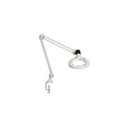Luxo LED-Lupenleuchte mit Tischklemme, 5 Dioptrie, 127 mm, 11W, UK Type G (BS1363) Plug / Euro Type C (CEE 7/16) Plug - KFL026234