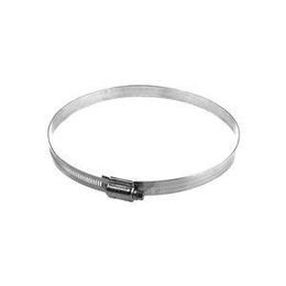 HI-TORQUE Stainless Steel Hose Clamp, Edelstahl, Grau, 200mm, - HTM200P