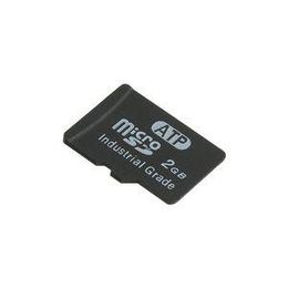 ATP Industrielle Speicherkarte, microSD, 2GB, 20MB/s, 18MB/s, Schwarz - AF2GUDI-ZAFXM