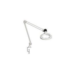 Luxo LED-Lupenleuchte mit Tischklemme, 3 Dioptrie, 127 mm, 11W, UK Type G (BS1363) Plug / Euro Type C (CEE 7/16) Plug - KFL026233