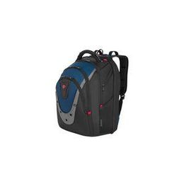 Wenger Reisezubehör, Rucksack, Ibex, 27.5l, Schwarz / Blau - GA-7316-06F00