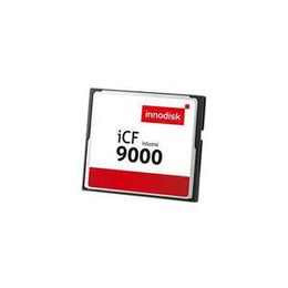 InnoDisk Industrielle Speicherkarte, CompactFlash (CF), 4GB, 110MB/s, 100MB/s, Weiss - DC1M-04GD71AW1QB