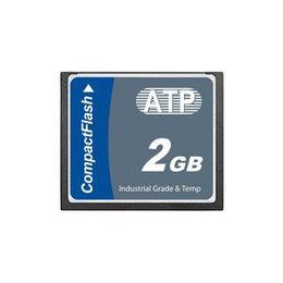 ATP Industrielle Speicherkarte, CompactFlash (CF), 2GB, 61MB/s, 55MB/s, Blau - AF2GCFI-TADXP