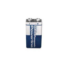 Panasonic Prim&auml;rbatterie, Alkali, PP3, 9V, Packung &agrave; 12 St&uuml;ck - 6LR61AD