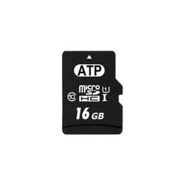 ATP Industrielle Speicherkarte, microSD, 16GB, 68.3MB/s, 24.4MB/s, Schwarz - AF16GUD3-WAAXX