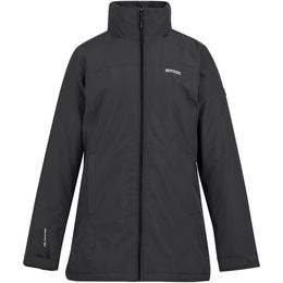 Regatta Tamlin Damen Outdoorjacke dunkelgrau 44 - Damenjacken