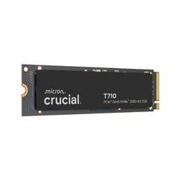 CRUCIAL T710 1 TB, SSD PCIe 5.0 x4, NVMe 2.0, M.2 2280