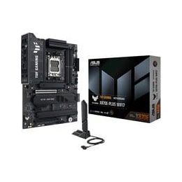 ASUS TUF GAMING X870E-PLUS WIFI7, Mainboard schwarz