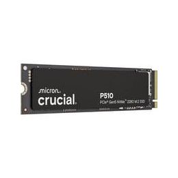 CRUCIAL P510 2TB, SSD schwarz, PCIe 5.0 x4, NVMe, M.2 2280